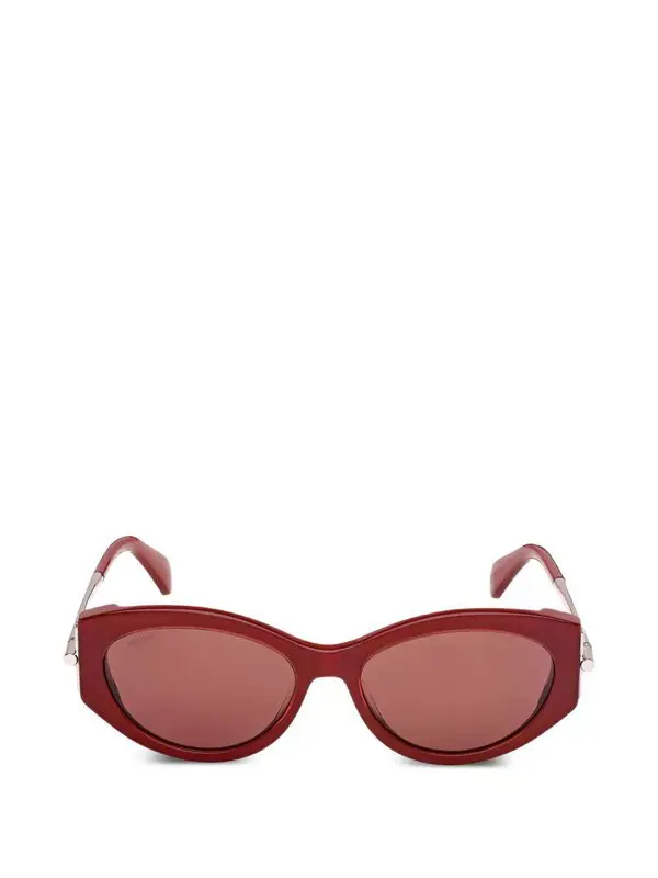 Max Mara Cat-eye Sunglasses - Red