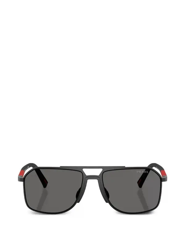 Prada Square Frame Sunglasses - Black