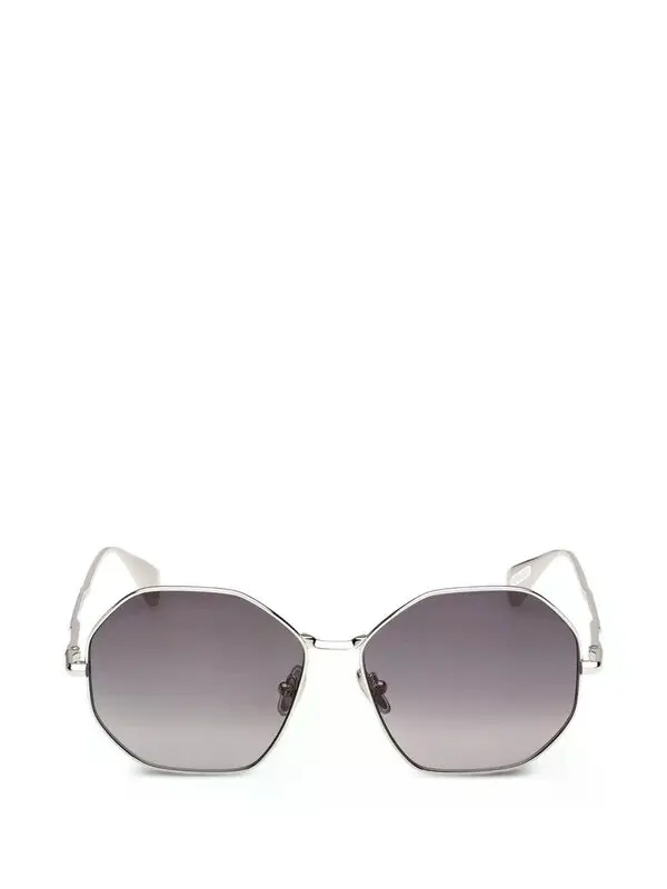 Max Mara Geometric Sunglasses - Silver