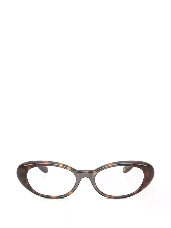 Versace Cat-eye Glasses - Brown