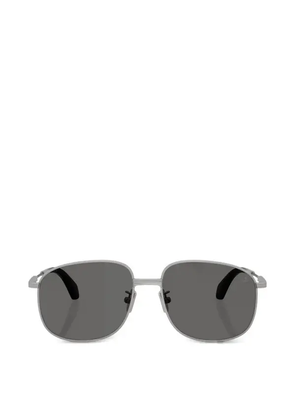 Moncler Fennix Navigator-frame Sunglasses - Grey