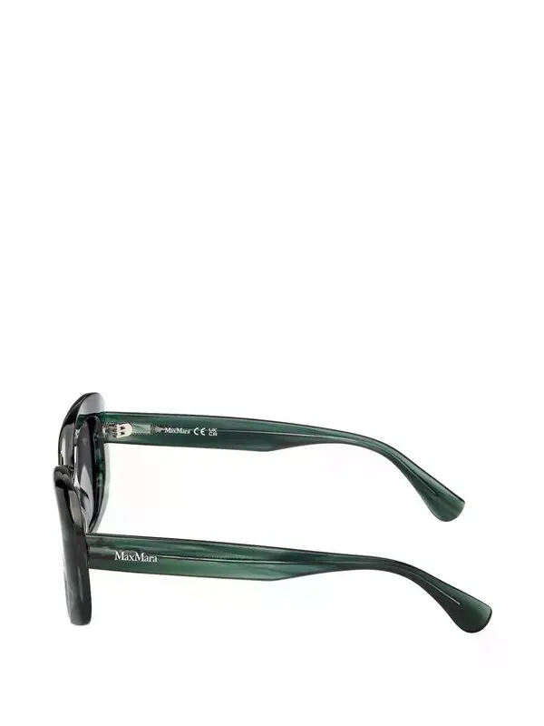 Max Mara Elizabeth 1 Oversized-frame Sunglasses