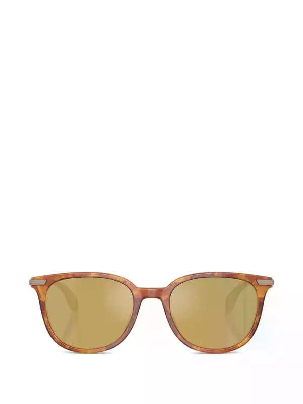 Moncler Korra Tortoiseshell-effect Sunglasses - Brown