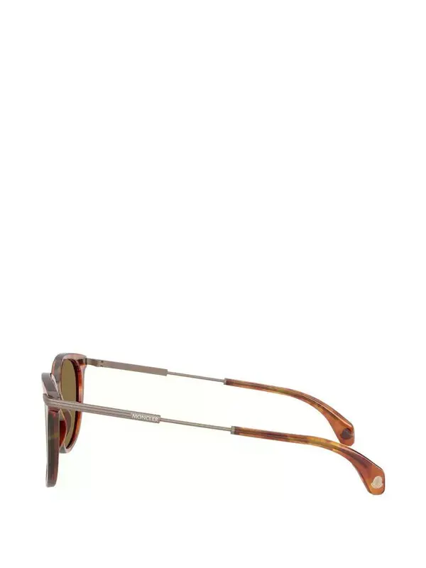 Moncler Korra Tortoiseshell-effect Sunglasses