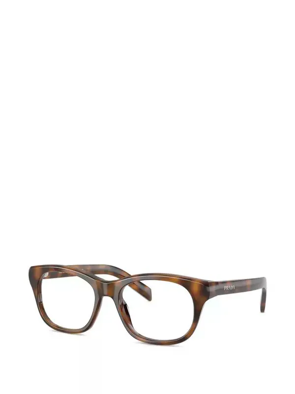 Prada Tortoiseshell-effect Eyeglasses