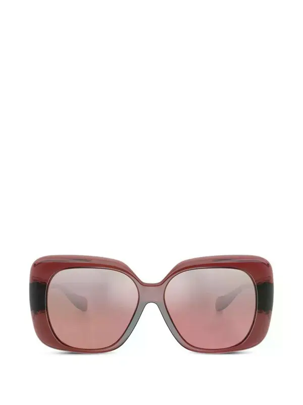 Versace Medusa Head Sunglasses - Red