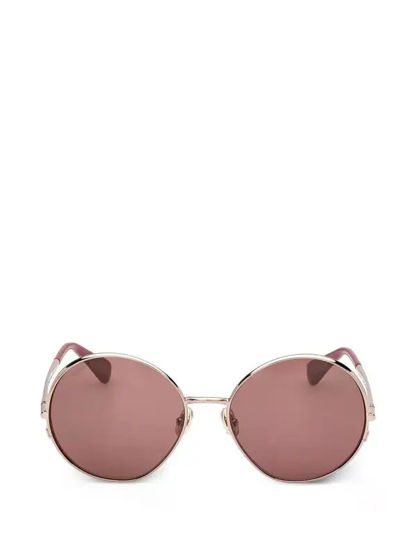 Max Mara Round-frame Sunglasses