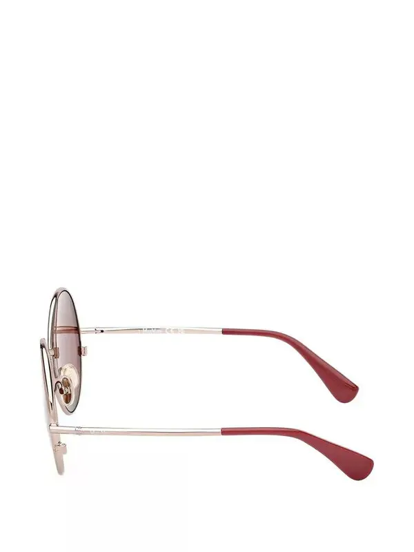 Max Mara Round-frame Sunglasses