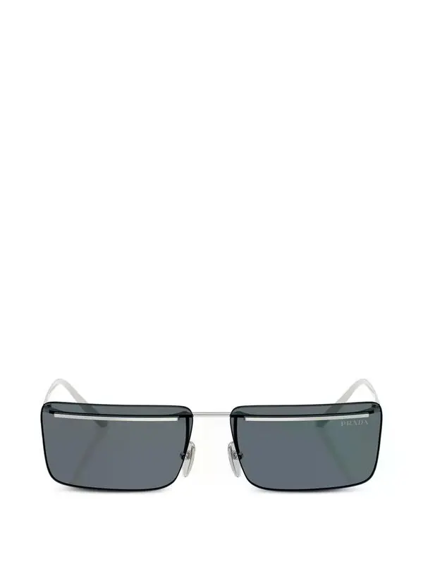 Prada Rectangle-frame Sunglasses