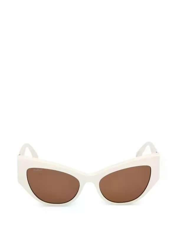 Max Mara Cat-eye Sunglasses - White