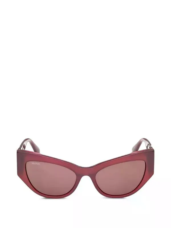 Max Mara Cat-eye Sunglasses - Red