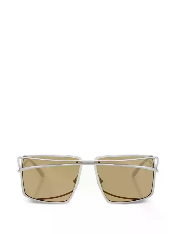 Prada Runway Sunglasses - Silver