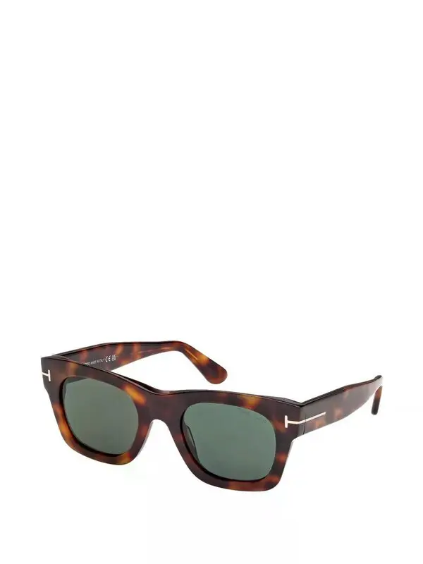 TOM FORD Square-frame Sunglasses - Brown