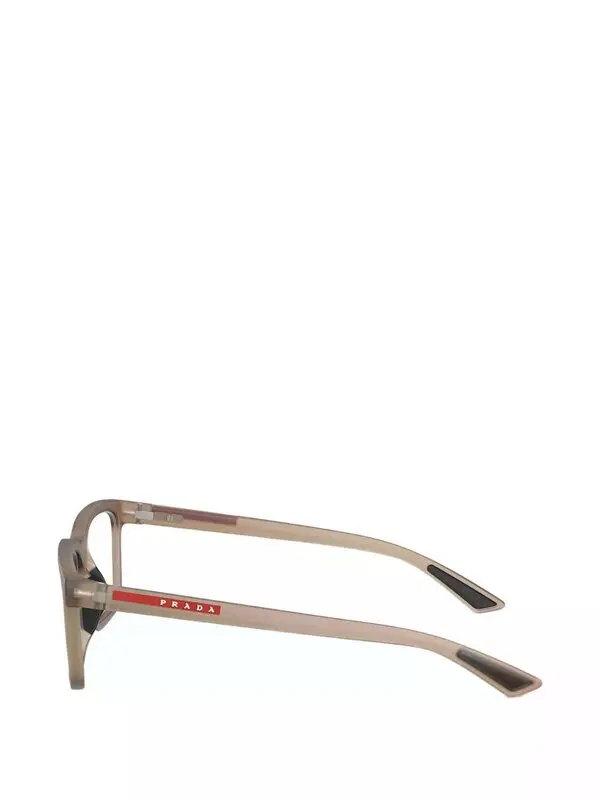 Prada Rectangle-frame Glasses - Neutrals