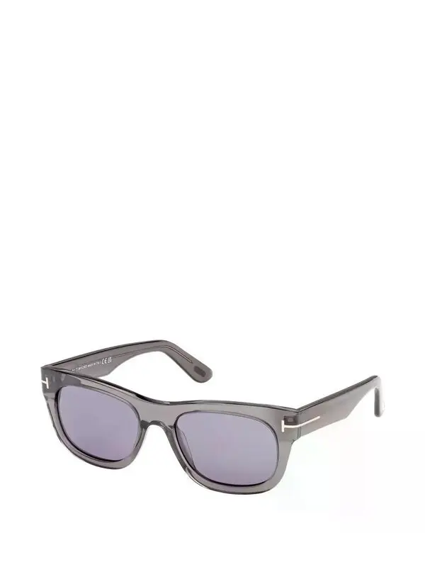 TOM FORD Marshall Rectangle Sunglasses