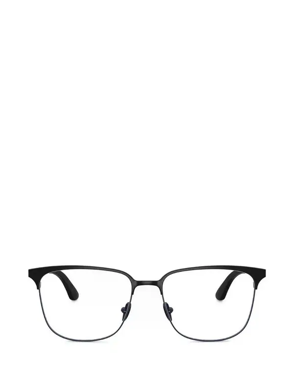 Giorgio Armani Square Frame Eyeglasses - Black