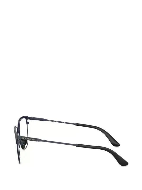 Giorgio Armani Square Frame Eyeglasses - Black