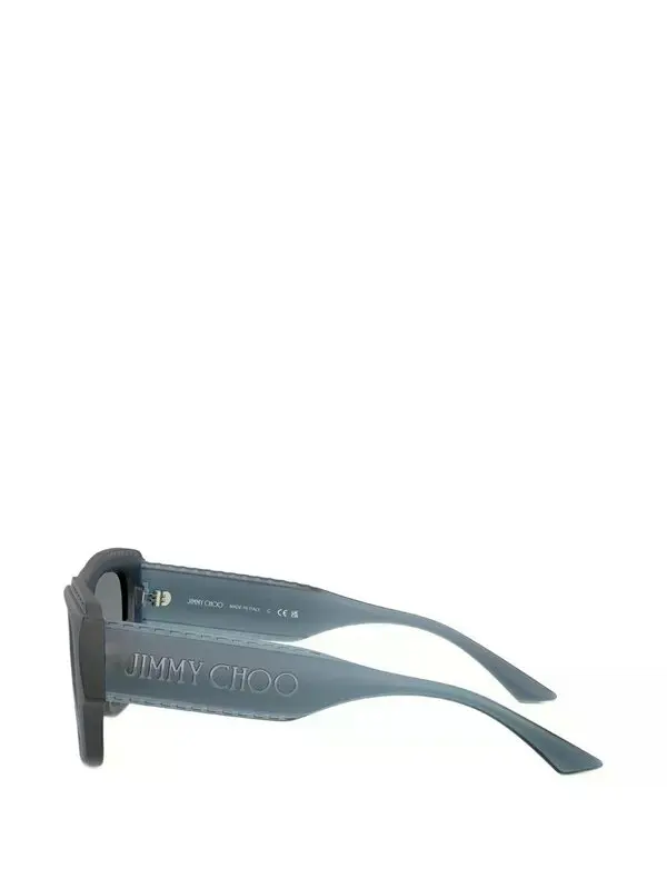 JIMMY CHOO Rectangle Sunglasses