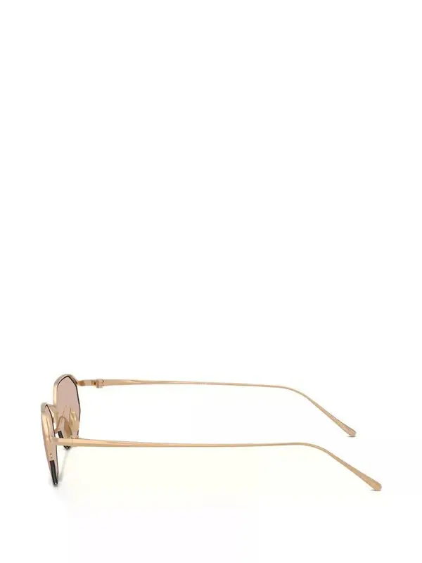 Giorgio Armani Geometric-frame Sunglasses