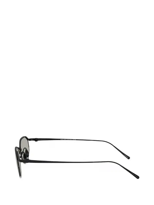 Giorgio Armani Geometric-frame Sunglasses