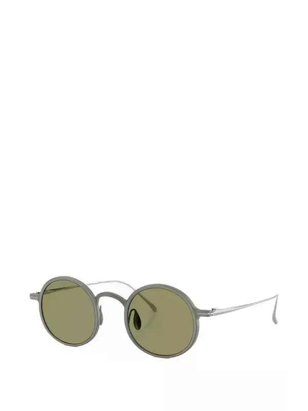 Giorgio Armani Round Frame Sunglasses - Grey