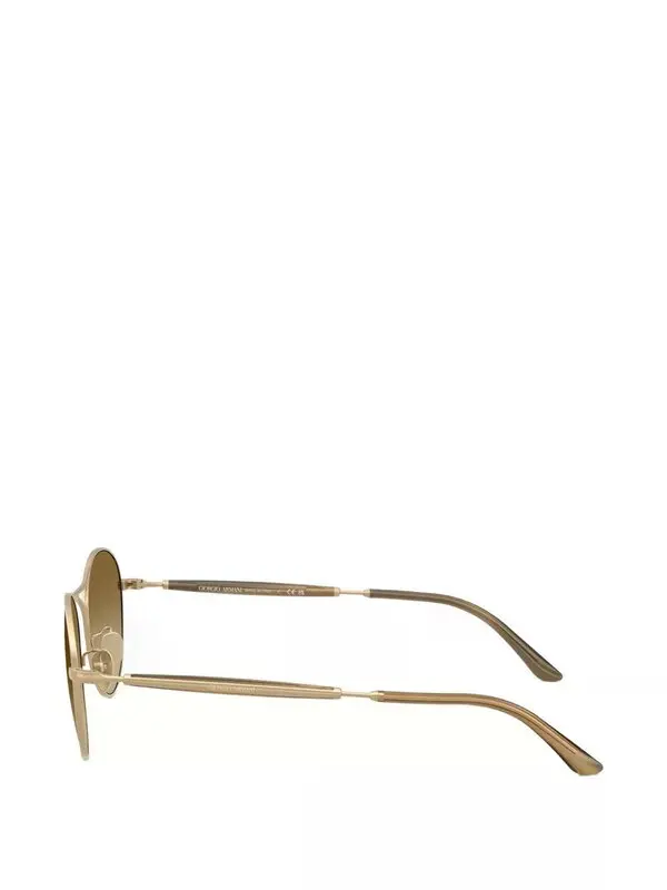 Giorgio Armani Round Frame Sunglasses