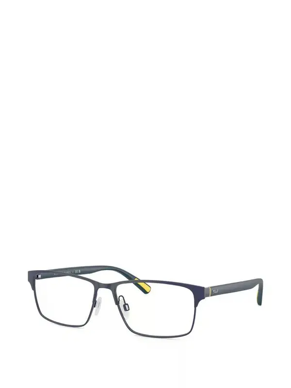 POLO RALPH LAUREN EYEWEAR Rectangle Frame Eyeglasses