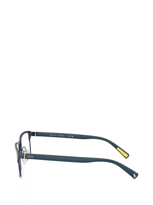 POLO RALPH LAUREN EYEWEAR Rectangle Frame Eyeglasses
