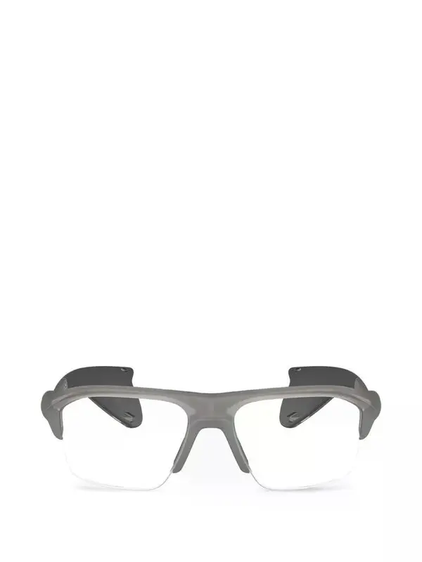 Oakley Stunt Glider Browline Glasses - Grey