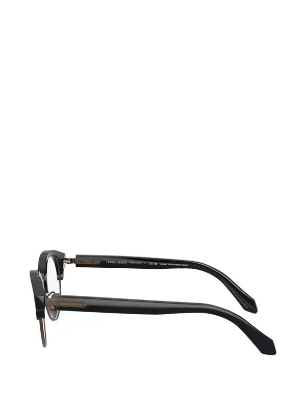 Giorgio Armani Browline Frame Eyeglasses