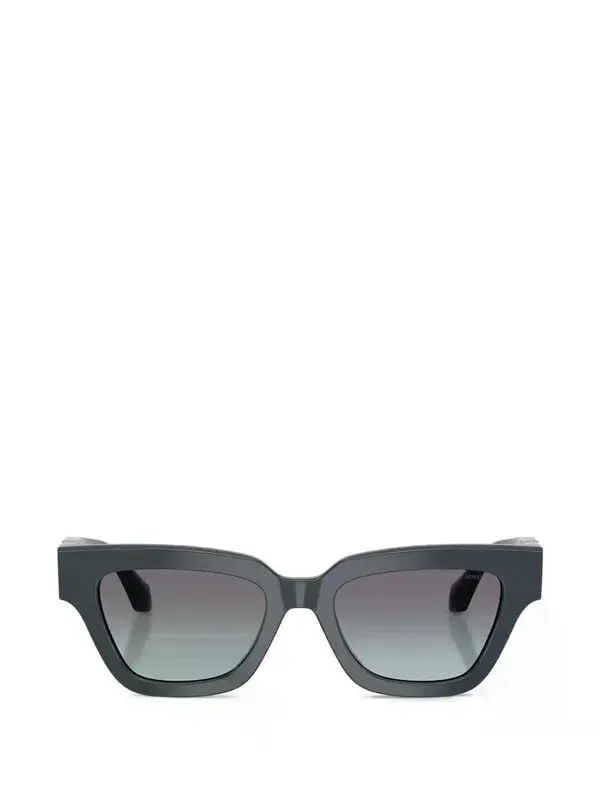 Giorgio Armani Square-frame Sunglasses - Grey