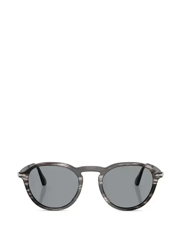 Persol Round-frame Sunglasses - Grey