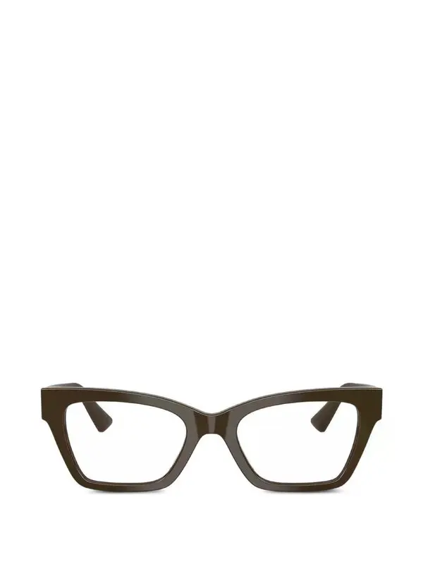 Giorgio Armani Square Frame Eyeglasses
