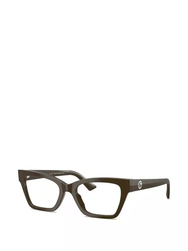 Giorgio Armani Square Frame Eyeglasses