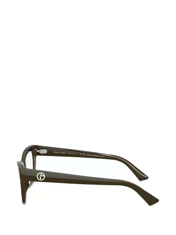 Giorgio Armani Square Frame Eyeglasses