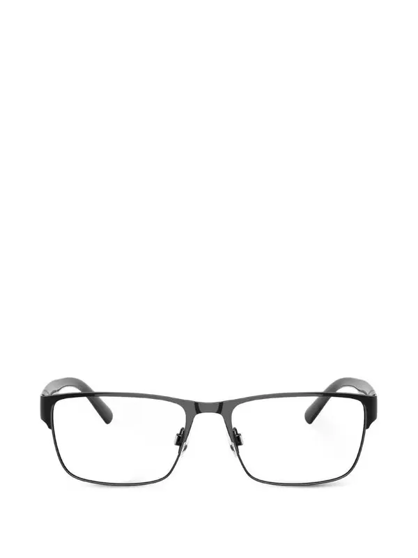 Polo Ralph Lauren Rectangle Eyeglasses - Grey