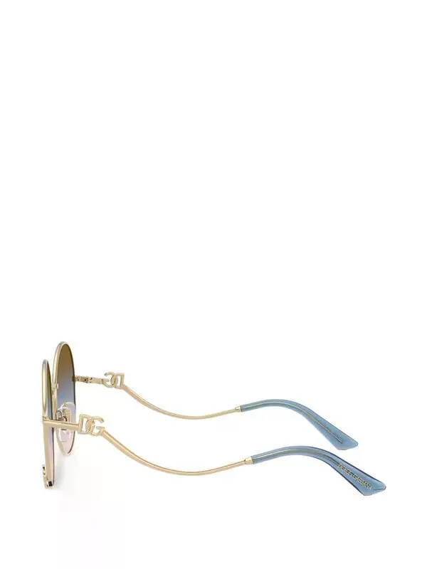 Dolce & Gabbana Round Frame Sunglasses