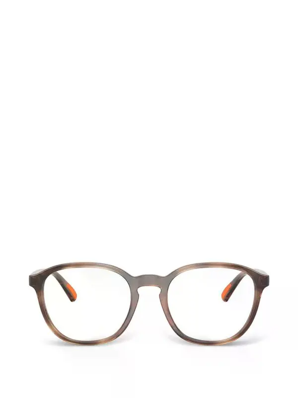 POLO RALPH LAUREN EYEWEAR Round Frame Eyeglasses