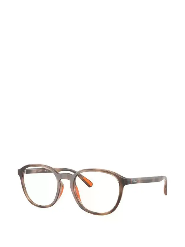 POLO RALPH LAUREN EYEWEAR Round Frame Eyeglasses