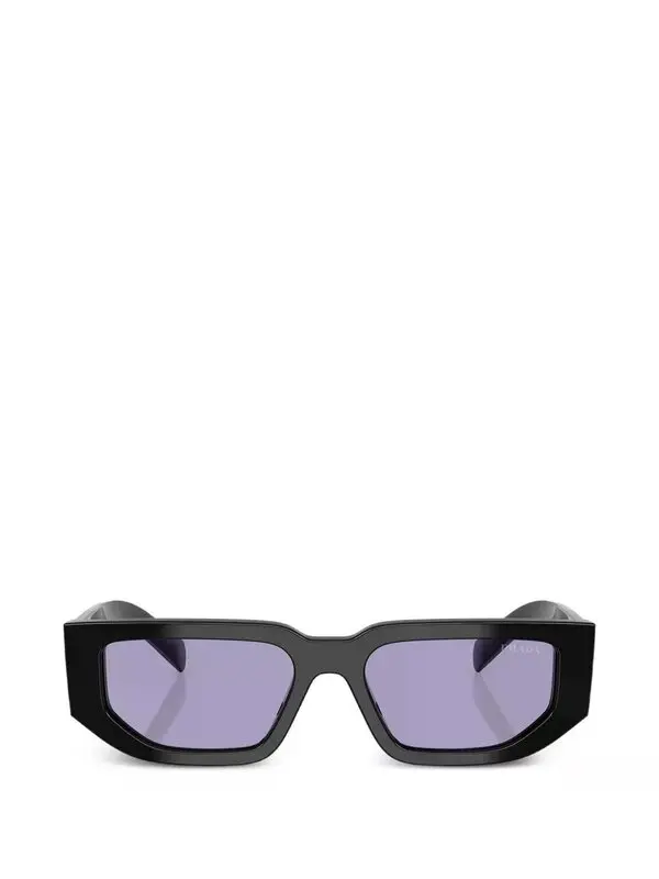 Prada Rectangle-frame Sunglasses - Black