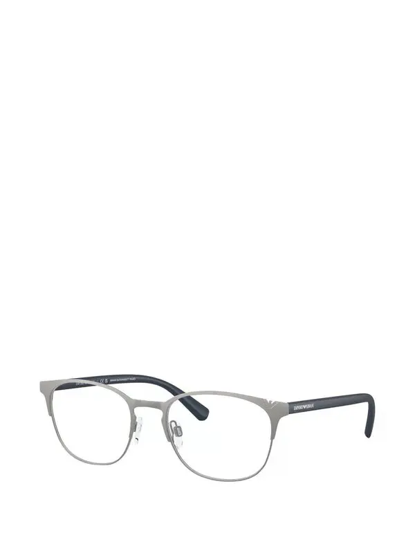 Emporio Armani Eyeglasses Round Frame