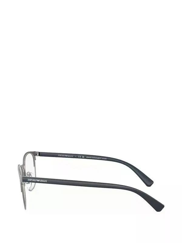 Emporio Armani Eyeglasses Round Frame