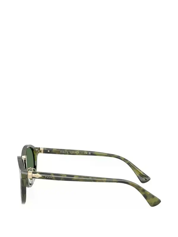 POLO RALPH LAUREN EYEWEAR Heritage Round Frame Sunglasses