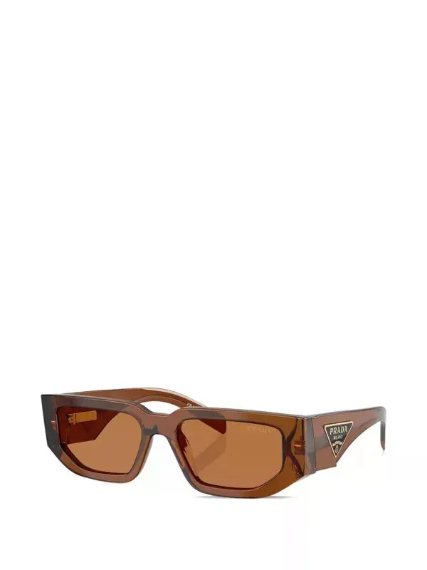 Prada Triangle-logo Sunglasses