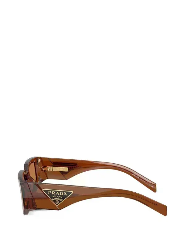 Prada Triangle-logo Sunglasses