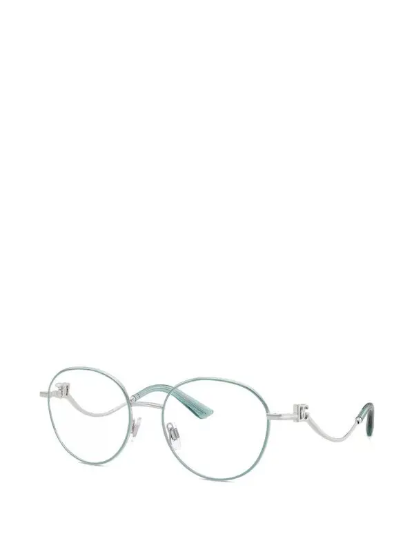 Dolce & Gabbana Round Frame Glasses