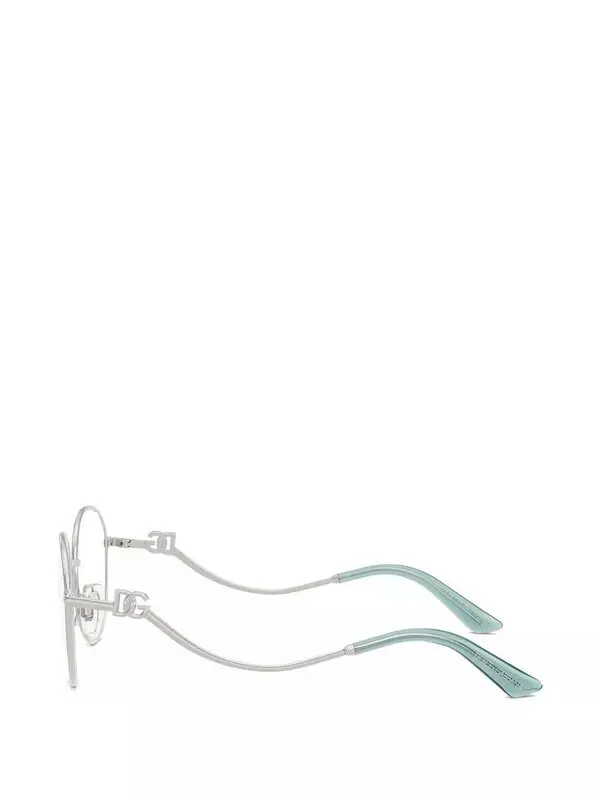 Dolce & Gabbana Round Frame Glasses