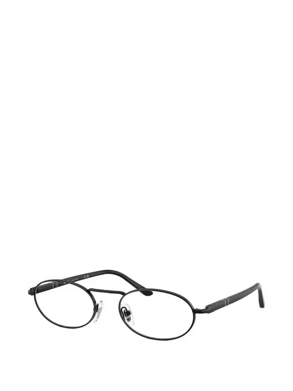 Persol Oval Frame Eyeglasses