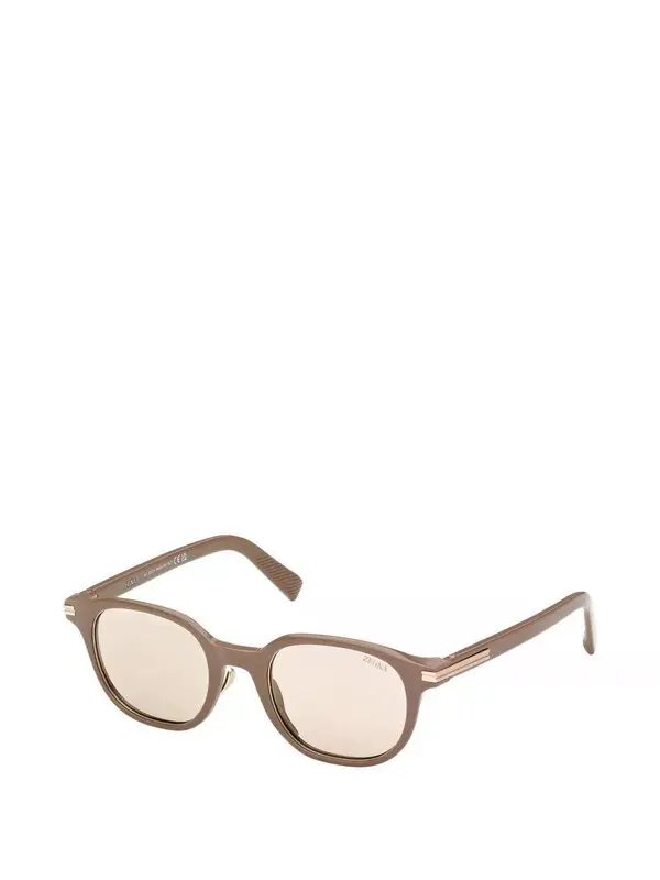 Zegna Round-frame Sunglasses