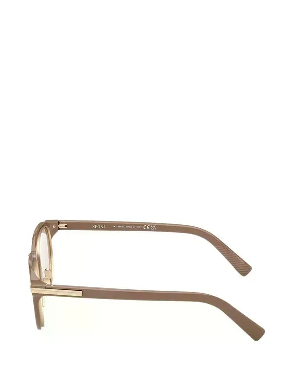 Zegna Round-frame Sunglasses